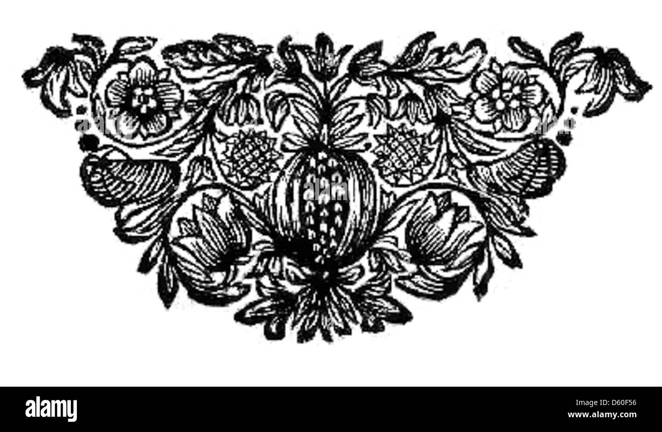 An intricate design for Ornament 111, showcasing ornamental patterns ...