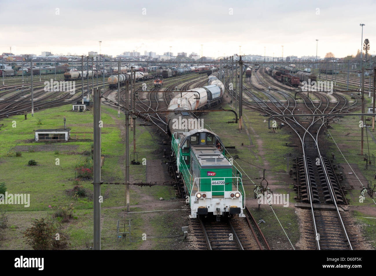 Sncf train hi-res stock photography and images - Alamy