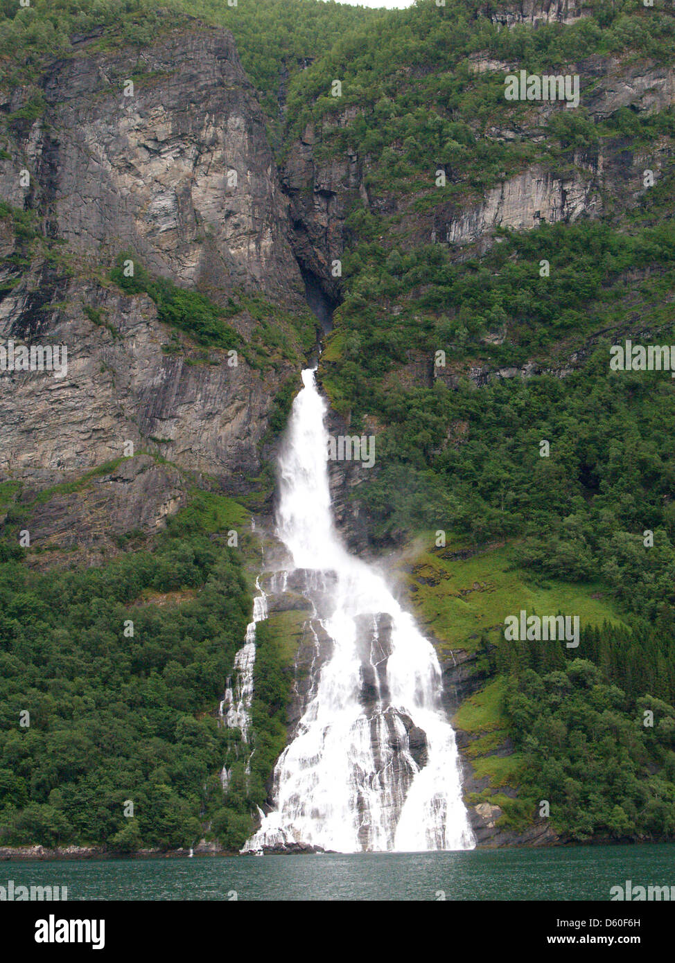 Fjord waterfall hi-res stock photography and images - Alamy