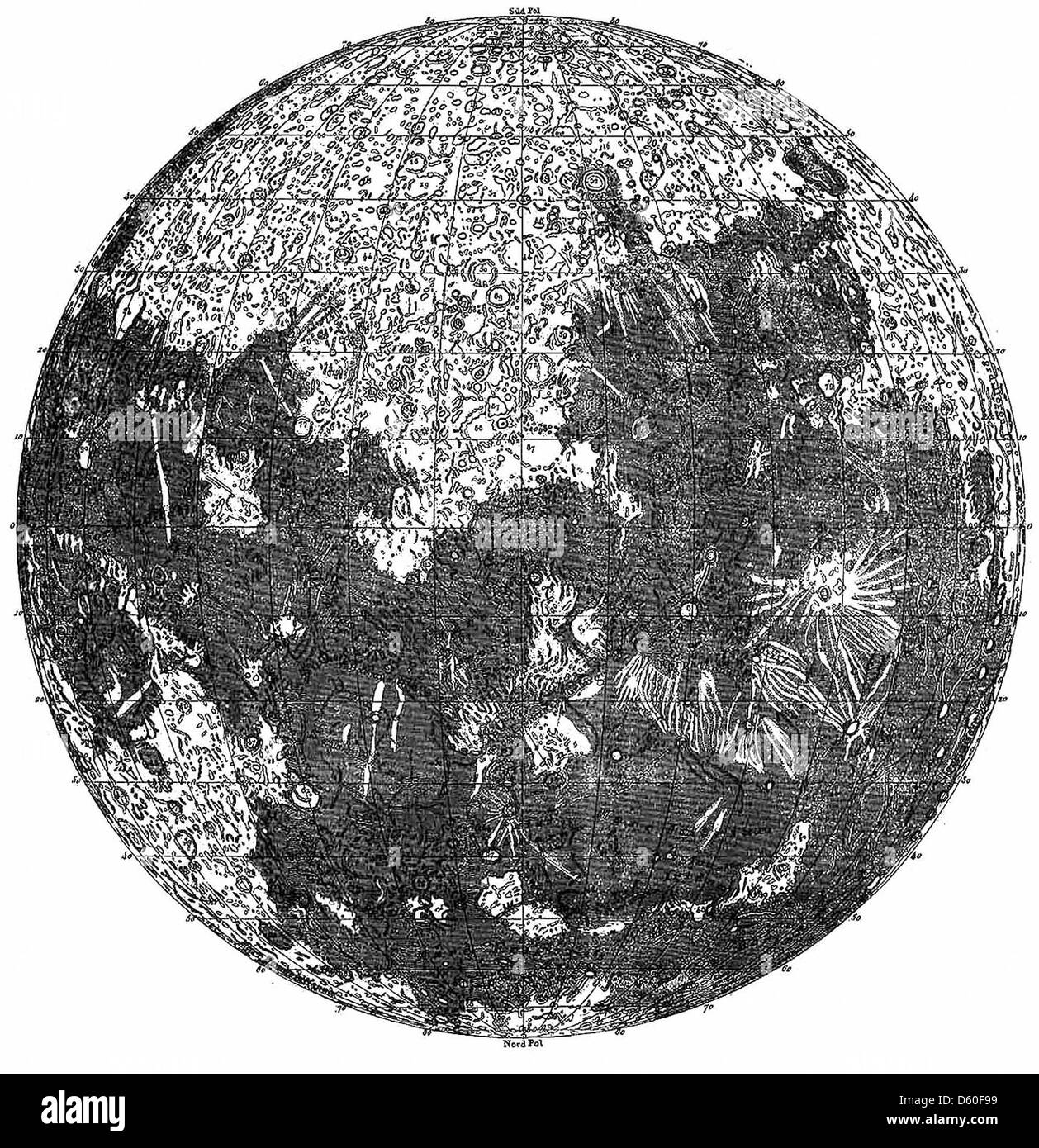 Astronomy illustration 1800s Black and White Stock Photos & Images - Alamy