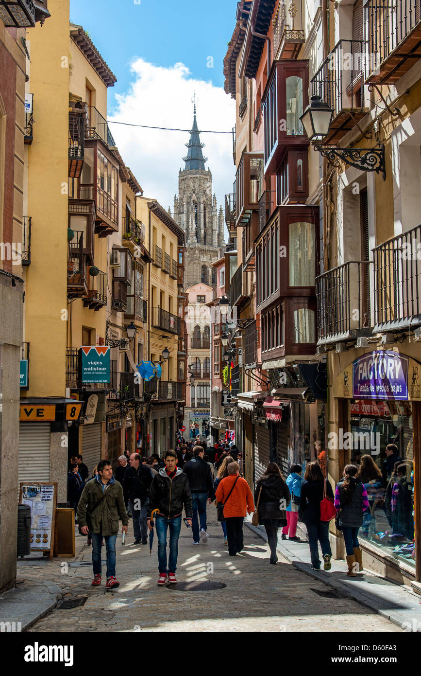 Calle del comercio hi-res stock photography and images - Alamy