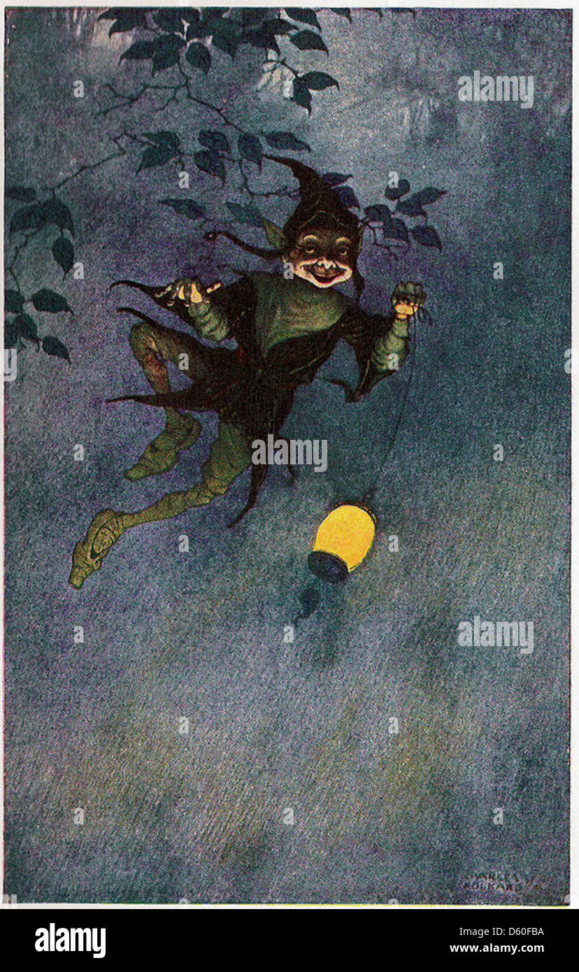 This illustration from Shakespeare's 'A Midsummer Night's Dream ...