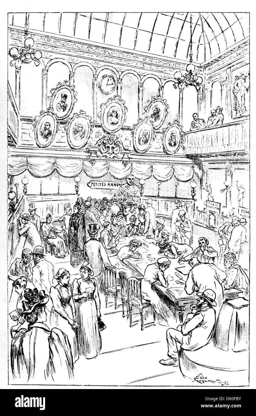 Old france drawing Black and White Stock Photos & Images - Alamy