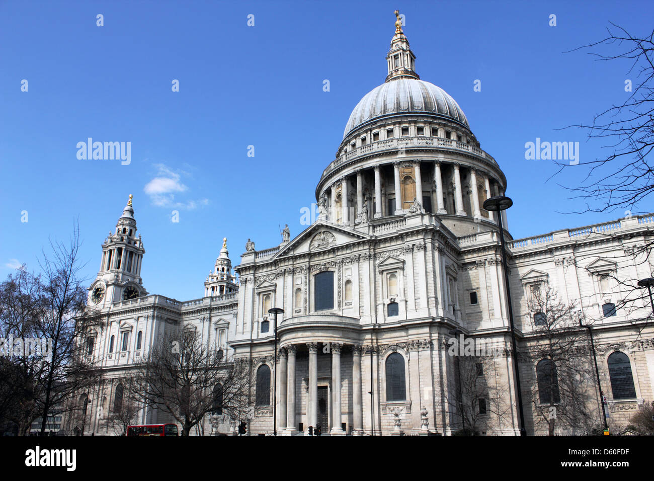 St Paul's Cathedral London England UK Stock Photo - Alamy