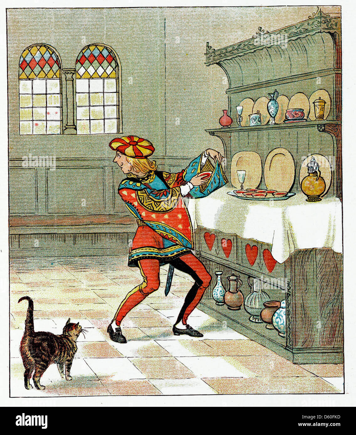 Caldecott cat hi-res stock photography and images - Alamy