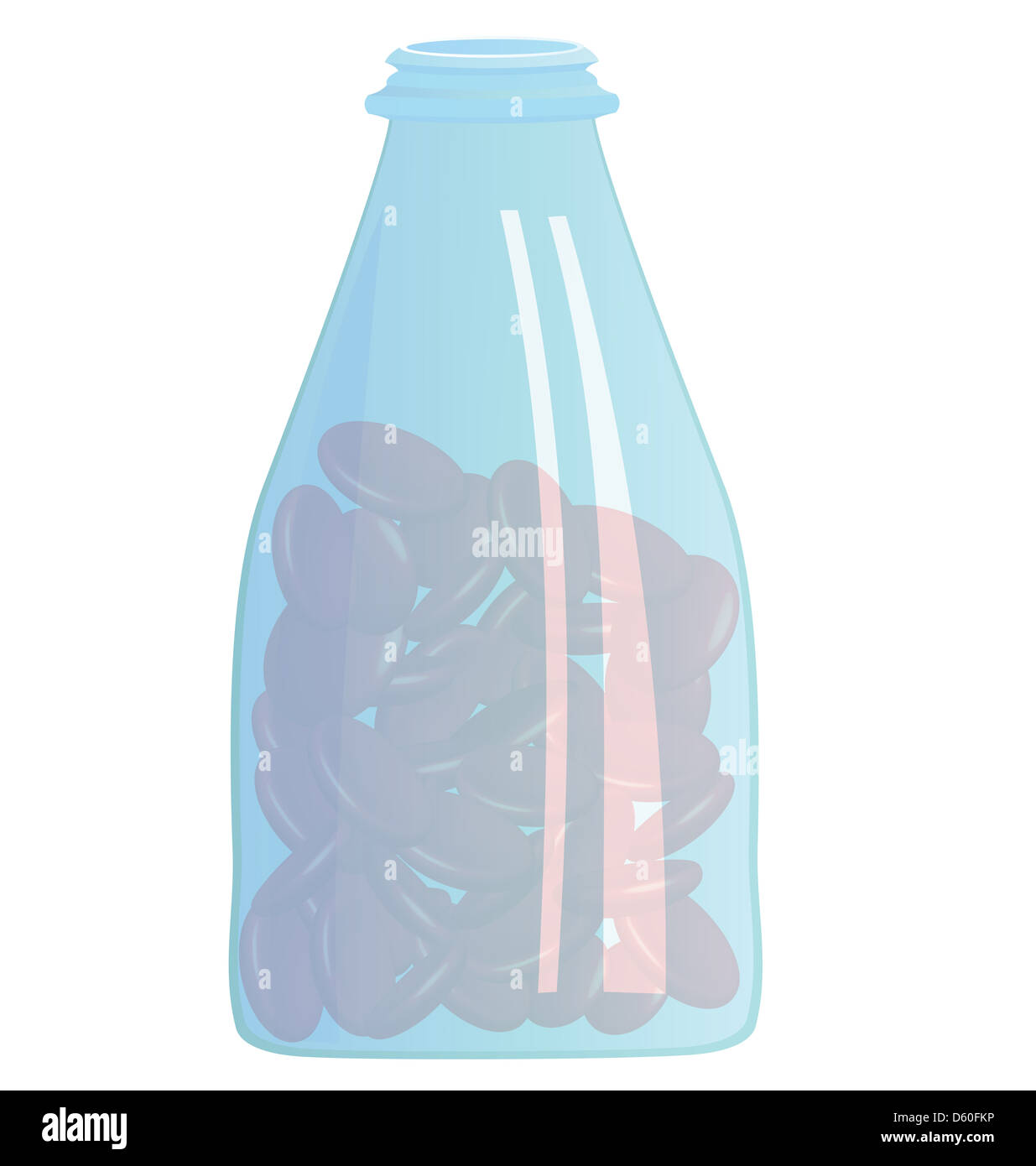 Bottle display display Cut Out Stock Images & Pictures - Alamy