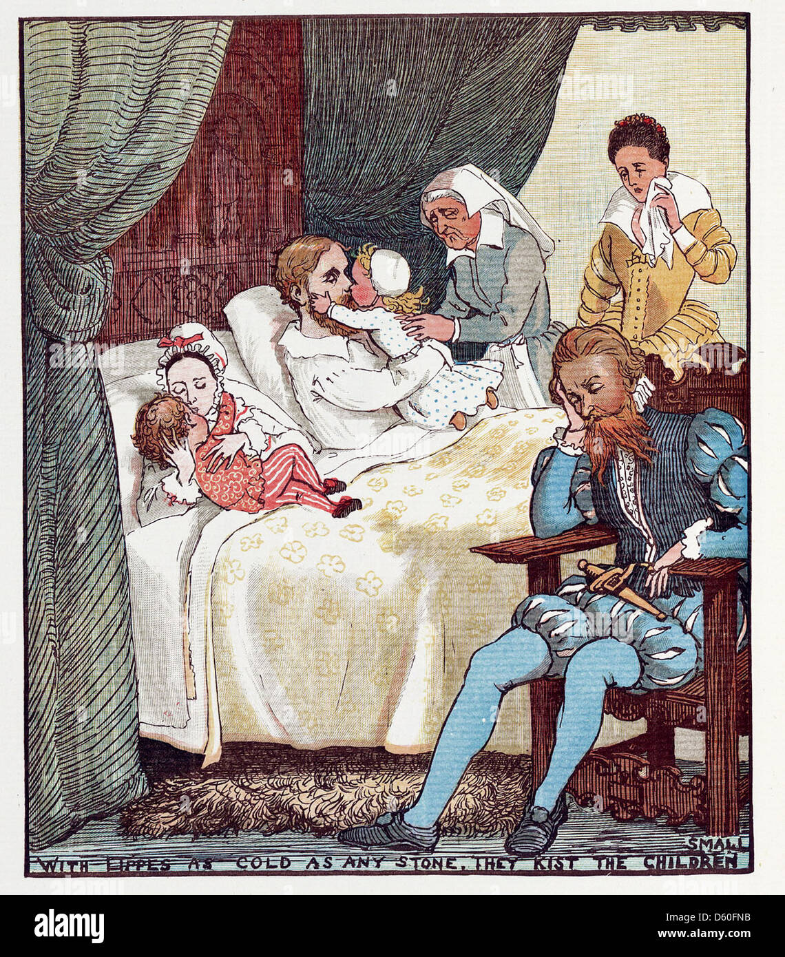 This image is from the Randolph Caldecott collection and depicts a page ...