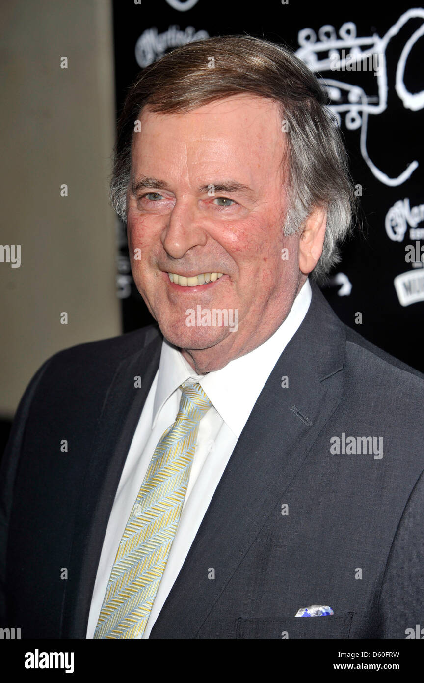 sir terry wogan the press night for new musical 'Once' at Phoenix ...
