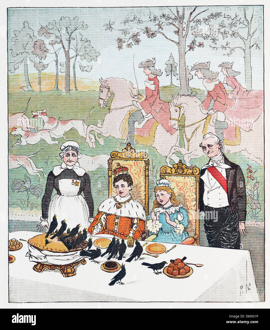 Randolph caldecott hi-res stock photography and images - Alamy