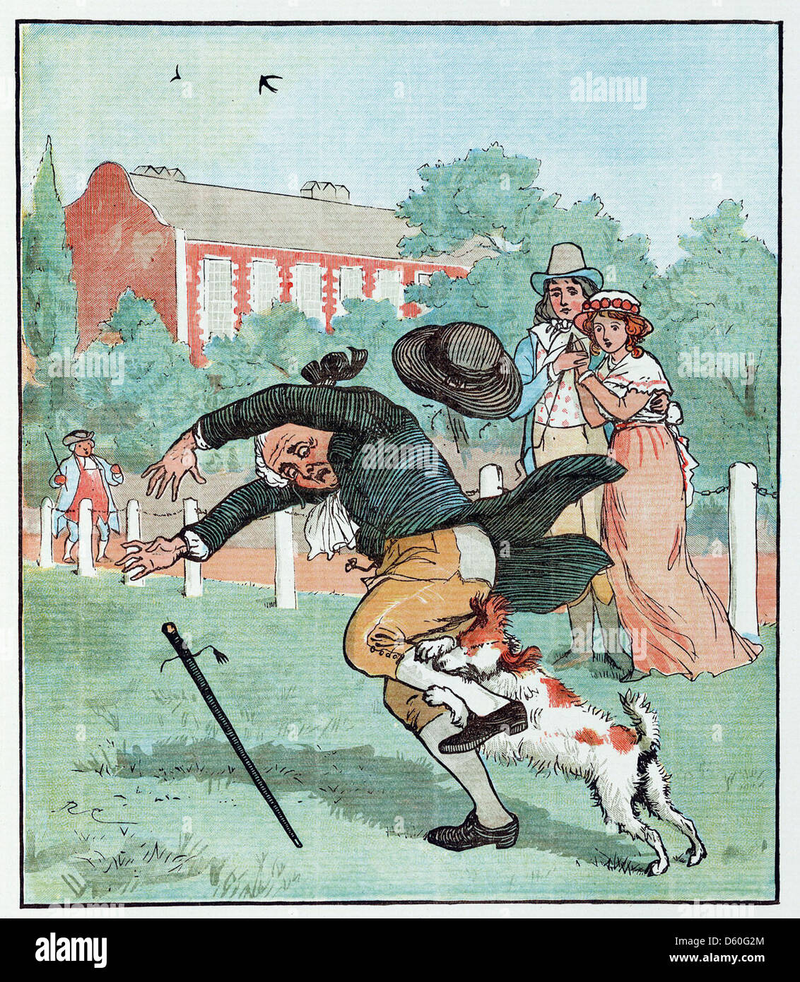 Randolph Caldecott collection page 0105 Stock Photo - Alamy