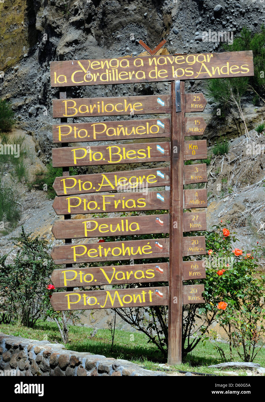 Cross on sign hi-res stock photography and images - Alamy