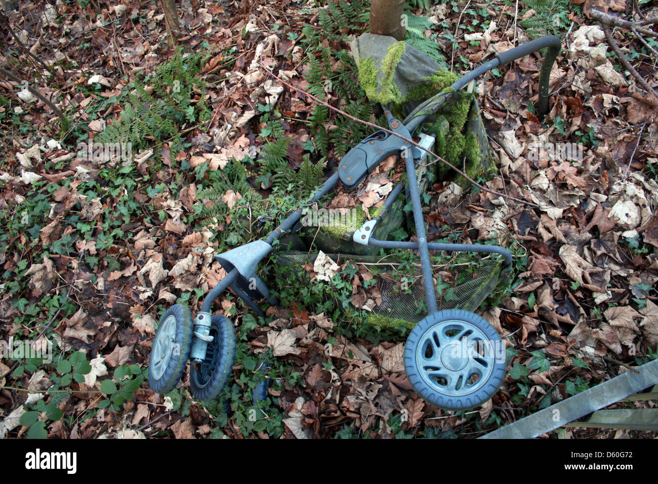 Child abandoned in pram hi-res stock photography and images - Alamy