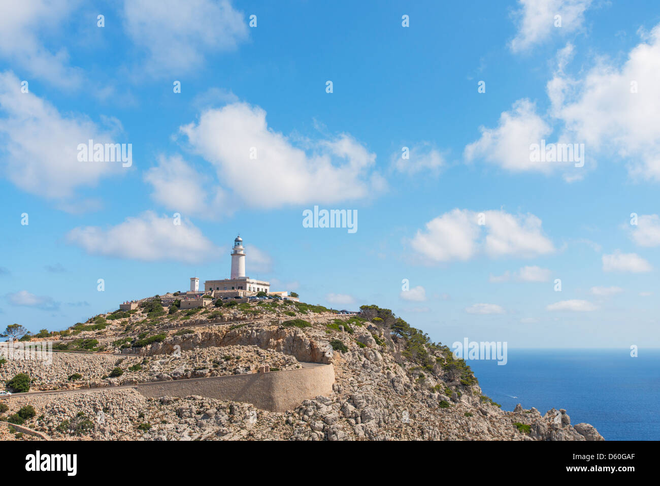 Formentor Lighthouse in Majorca Spain Stock Photo - Alamy