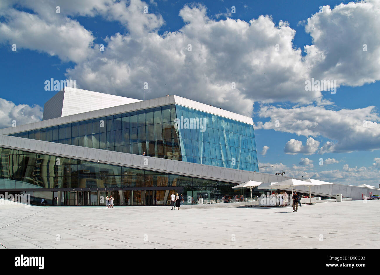 Oslo opera house hi-res stock photography and images - Alamy