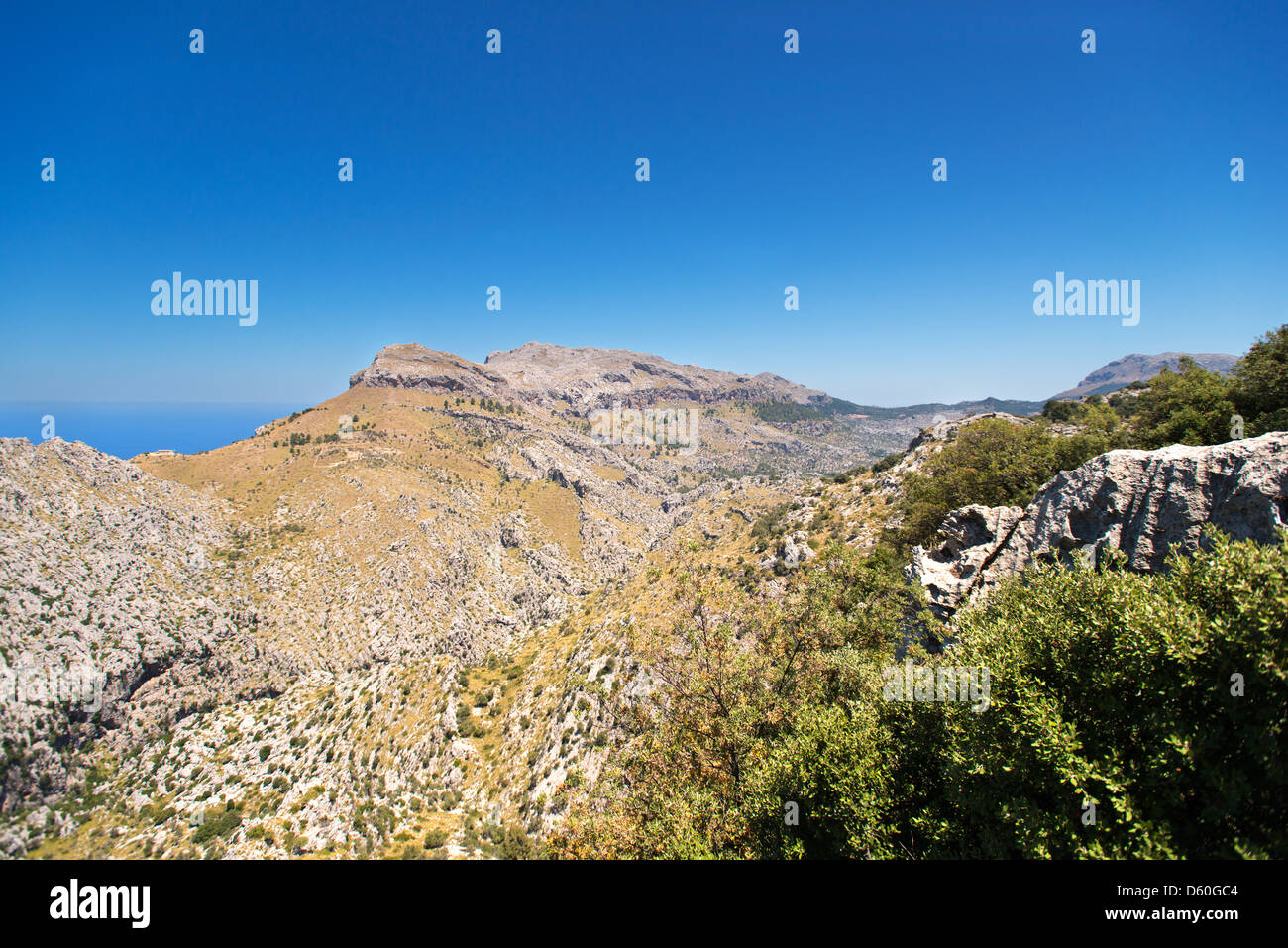 Beautiful mountains island mallorca hi-res stock photography and images ...