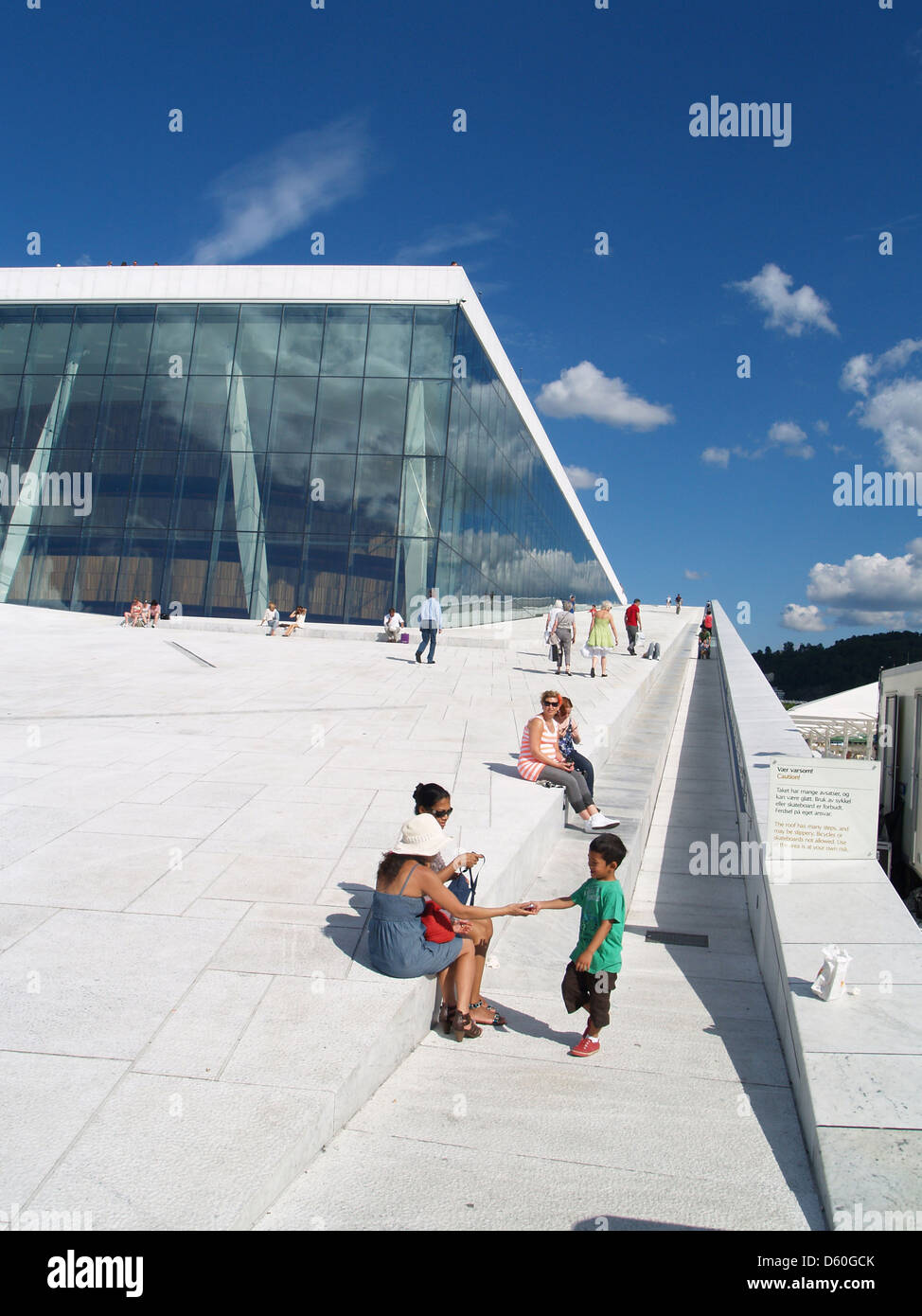 Oslo Opera House Roof