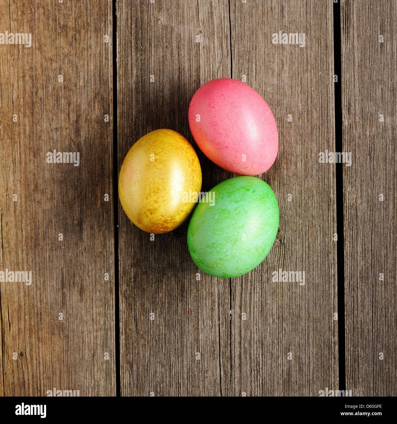 Colored easter eggs Stock Photo - Alamy