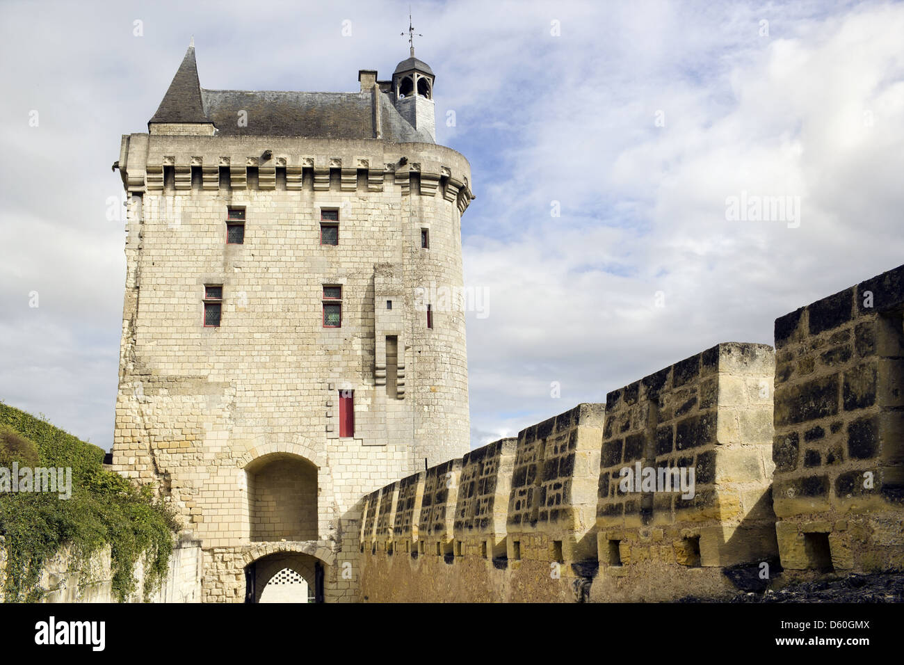 Old ruined castle Stock Photo - Alamy