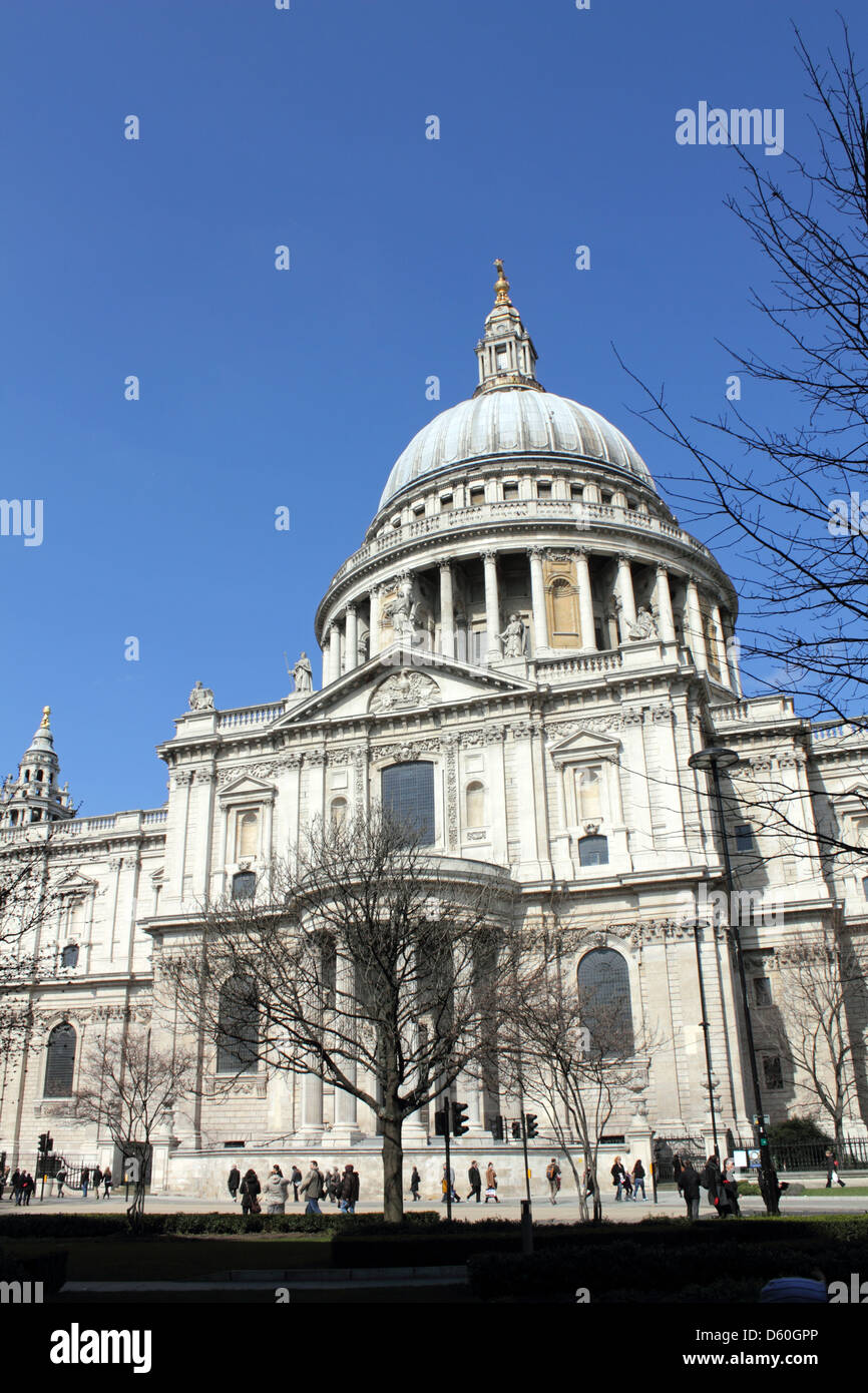St Paul's Cathedral London England UK Stock Photo - Alamy