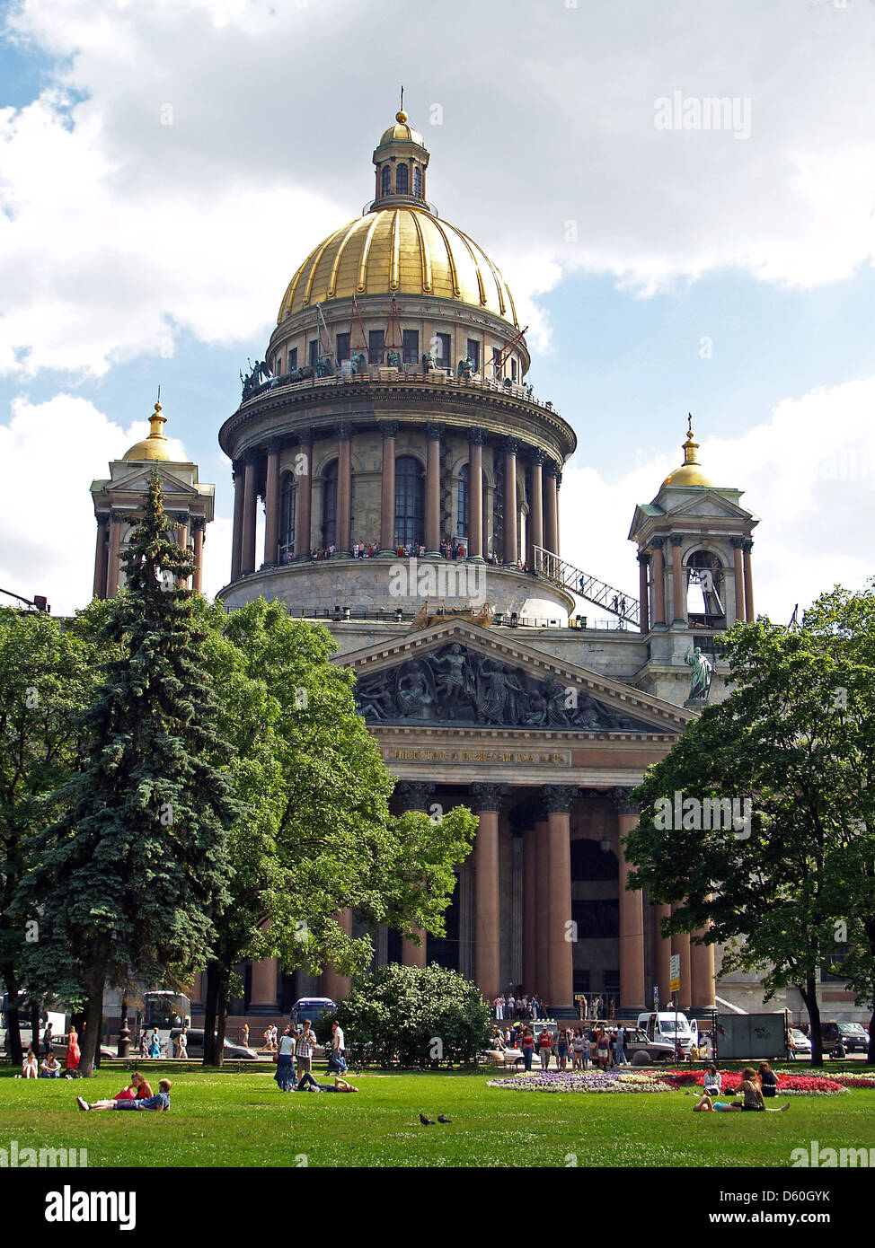 St.Isaac's Cathedral, St.Petersburg Stock Photo - Alamy