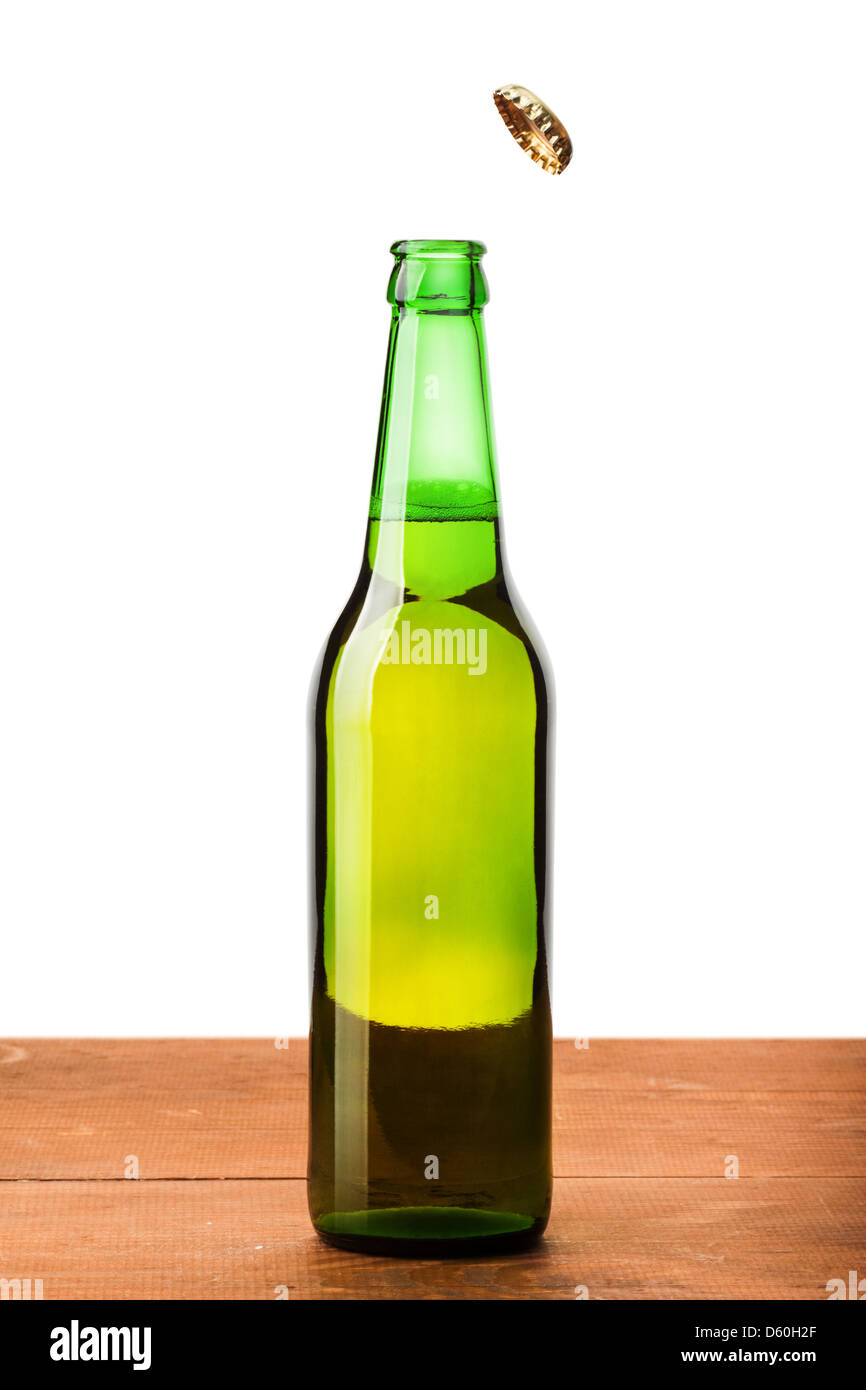 Bottle of beer Stock Photo - Alamy