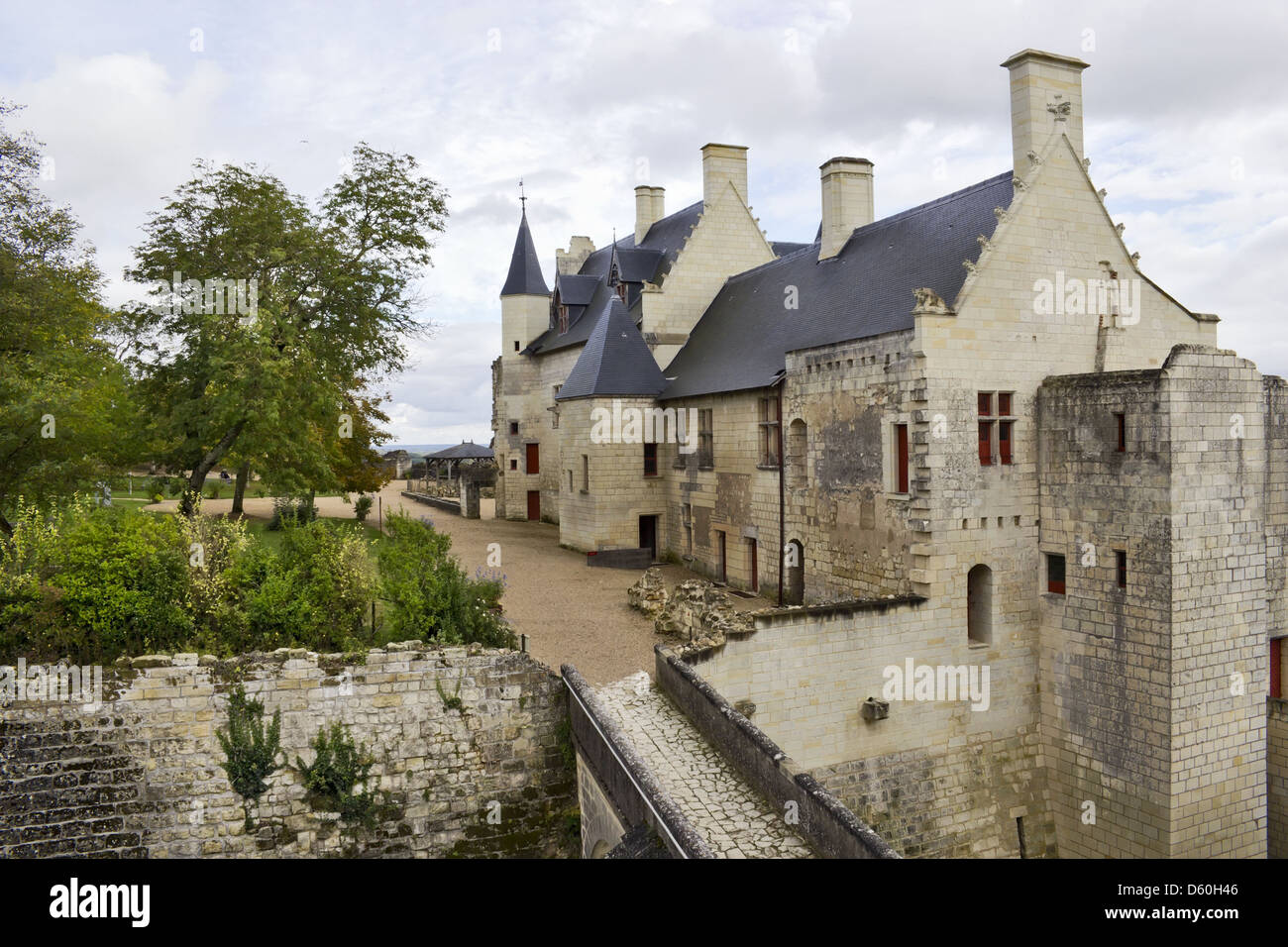 Old ruined castle Stock Photo - Alamy