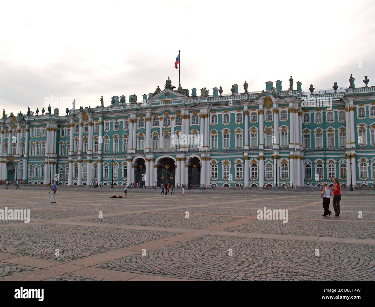 Hermitage museum st petersburg hi-res stock photography and images - Alamy