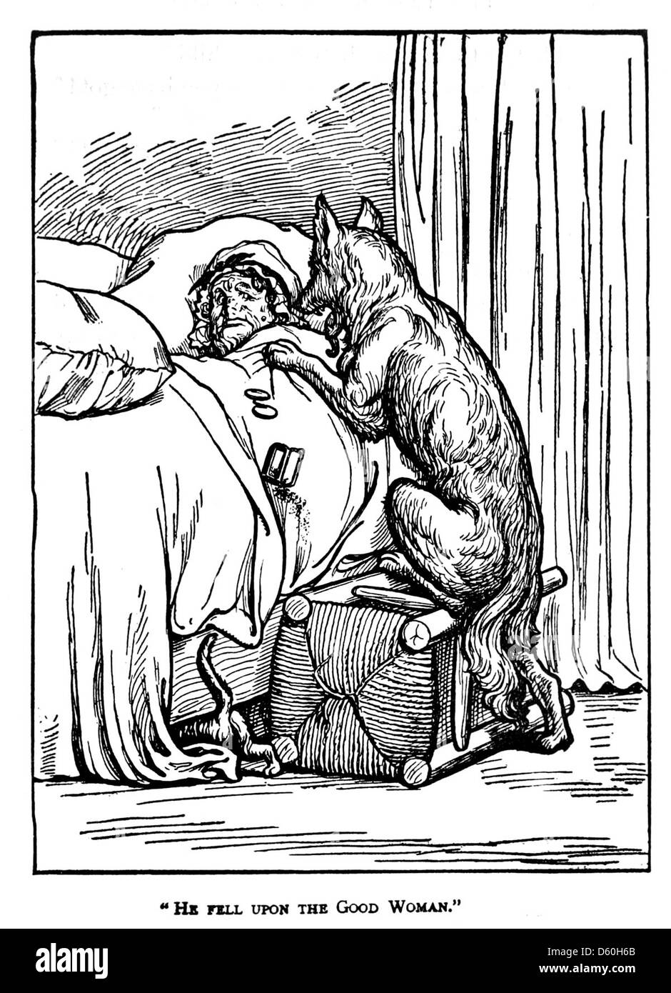 An image from 'The Tales of Mother Goose' (1901) by D. J. Munro ...