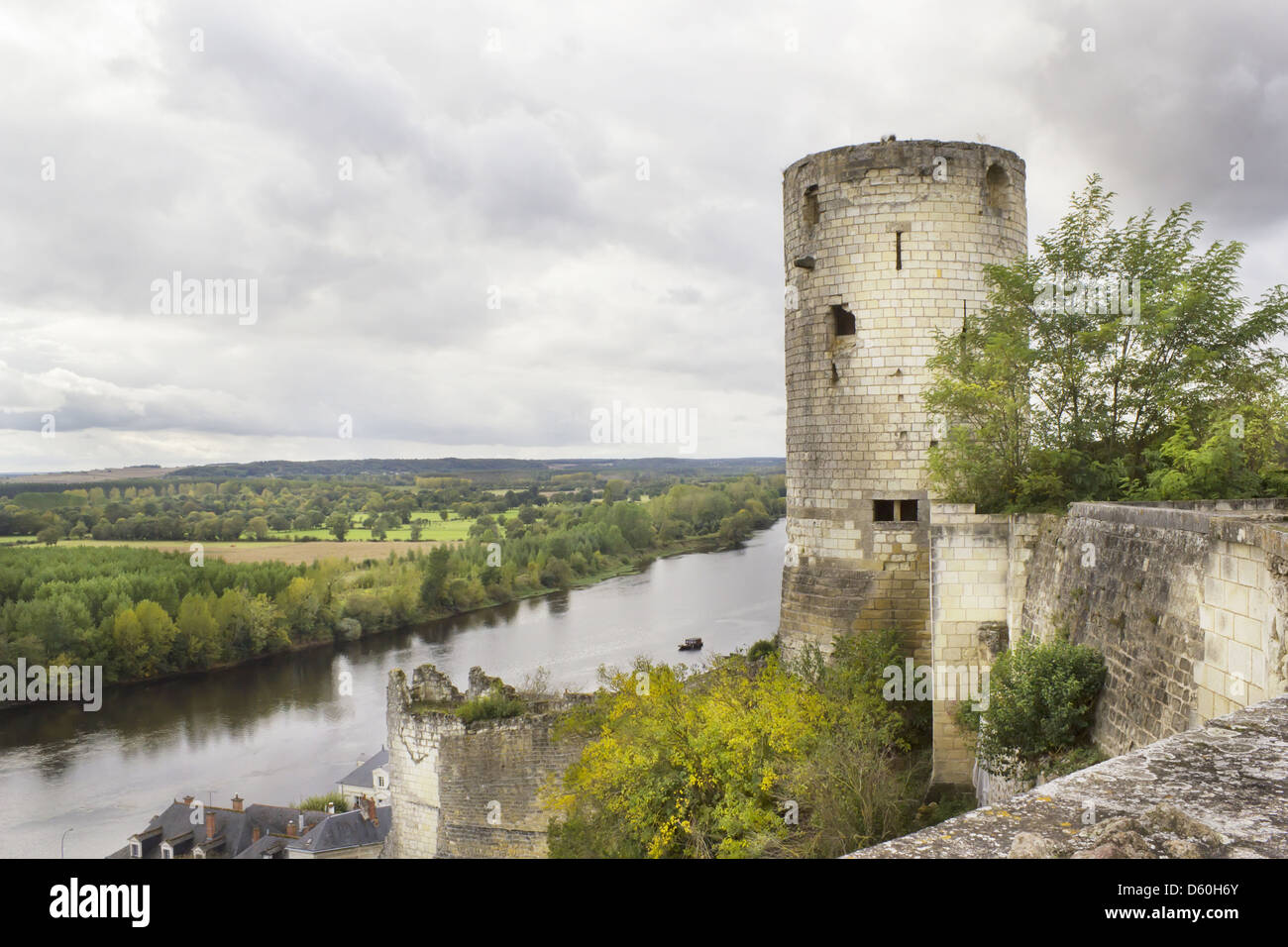 Old ruined castle Stock Photo - Alamy