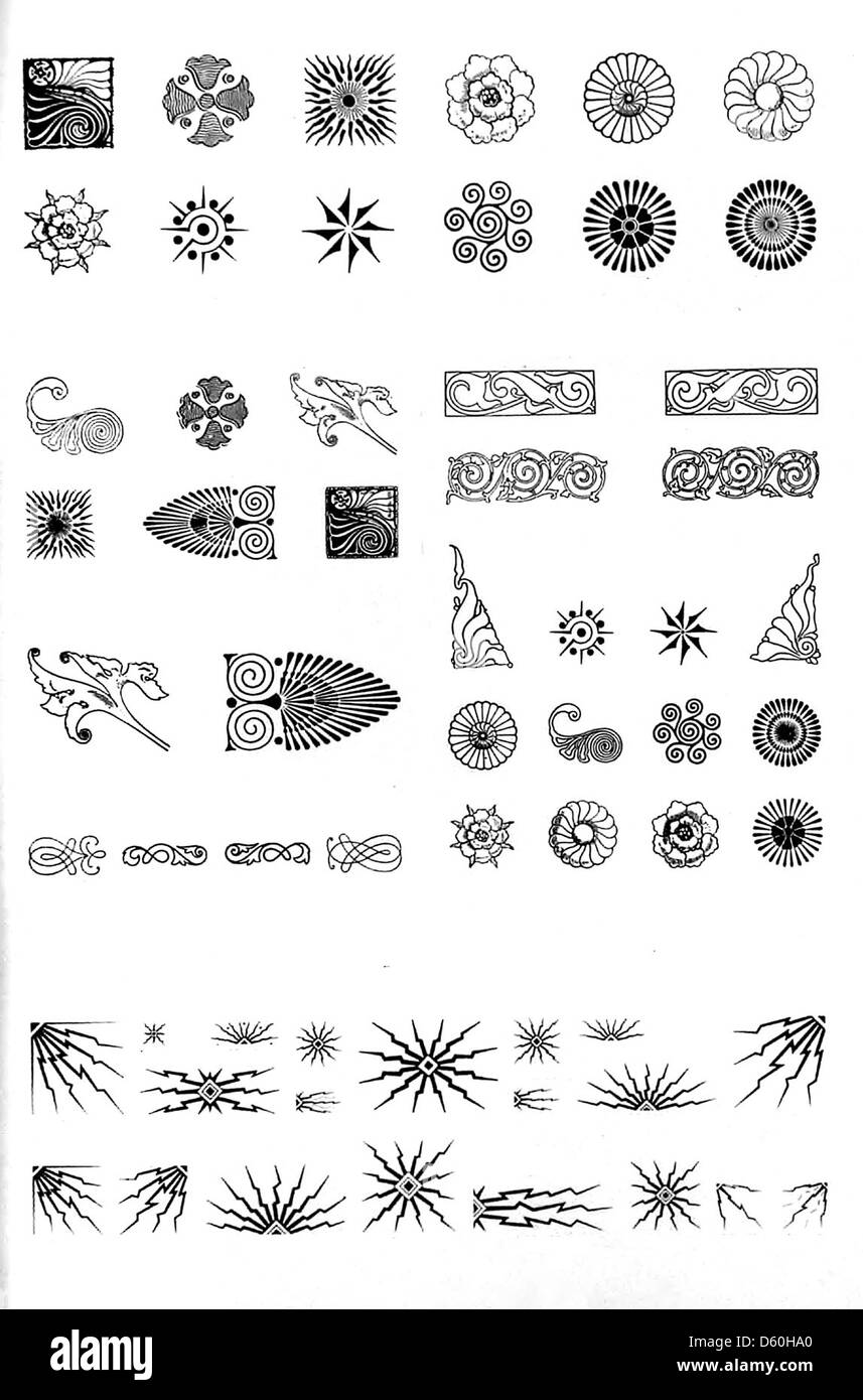 A 1912 catalogue showcasing American type styles and printing supplies ...