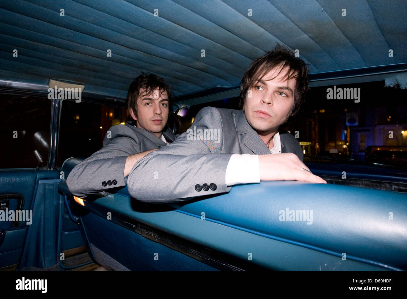 The Diamond Hoo Ha Men, Gaz Coombes and Danny Goffey from Supergrass's ...