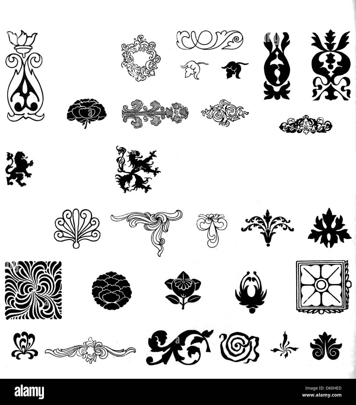 This 1912 catalog showcases various type styles and printing supplies ...