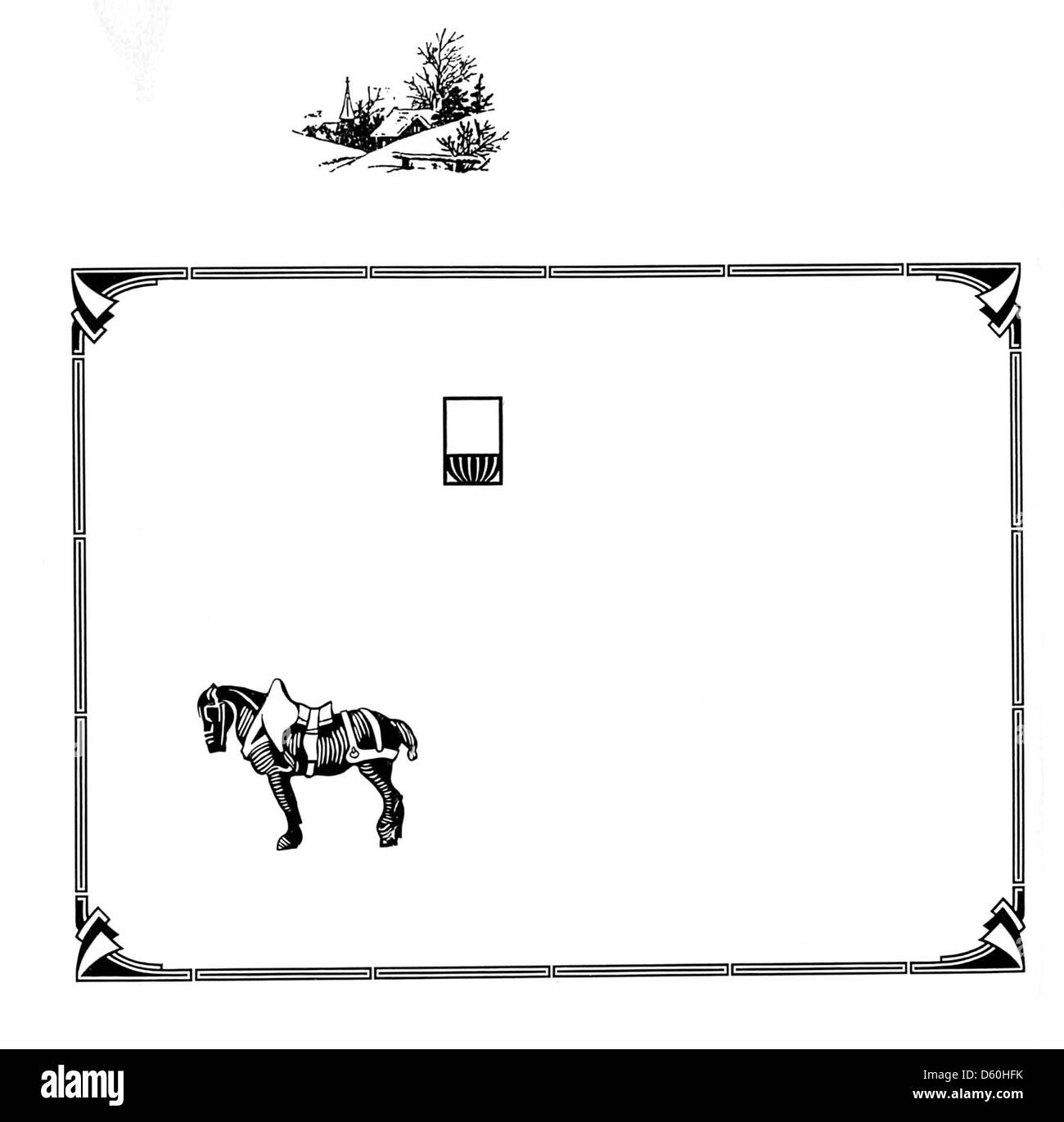 Border dingbats hi-res stock photography and images - Alamy