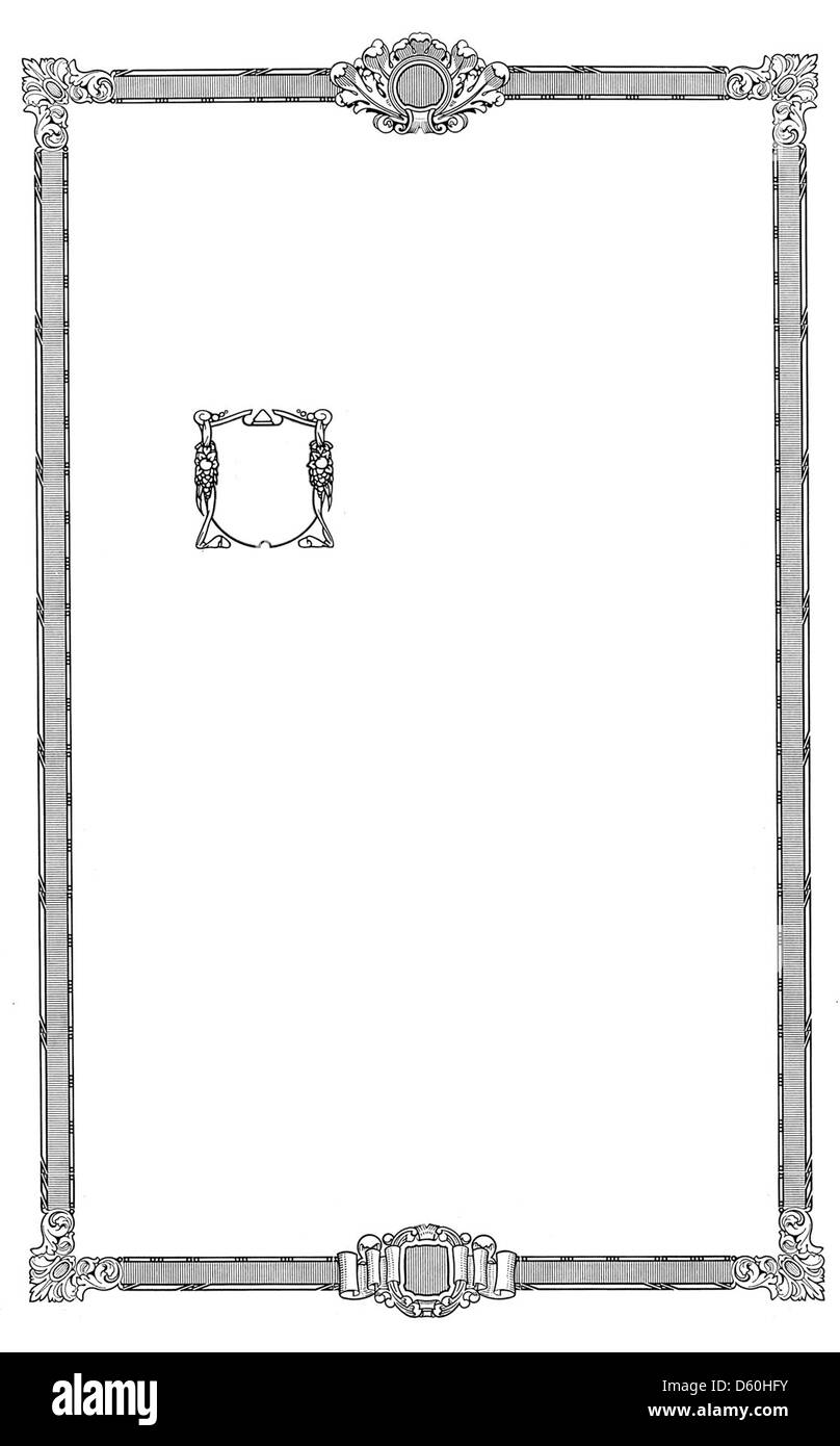 This 1912 catalogue features borders and dingbat designs, showcasing ...