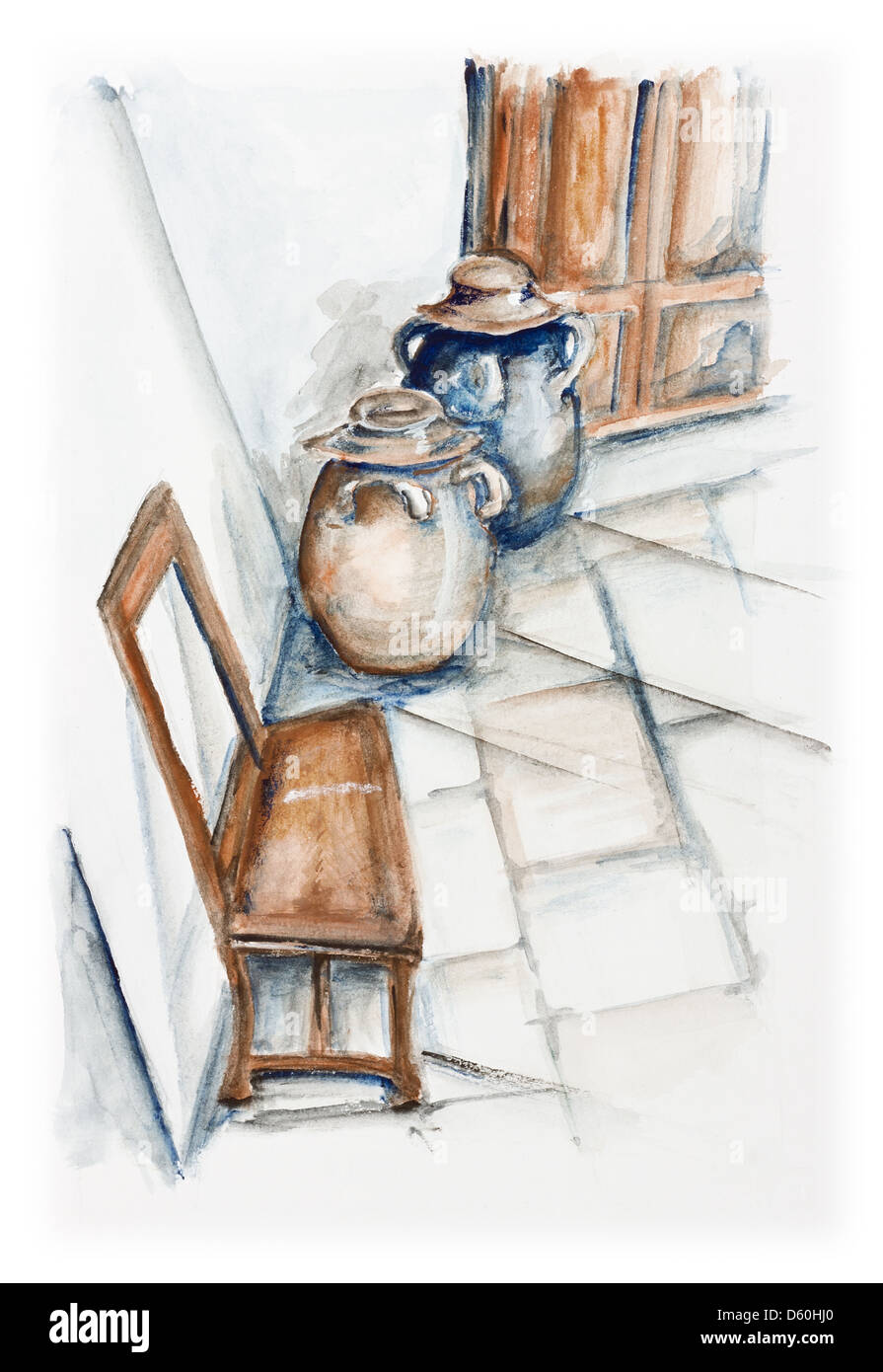 Yard facade Cut Out Stock Images & Pictures - Alamy