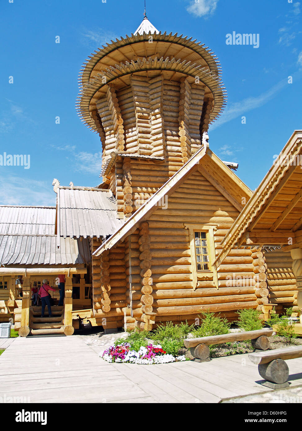 The Podvorye Restaurant, a favorite of Vladimir Putin,Pavlovsk,Russia ...