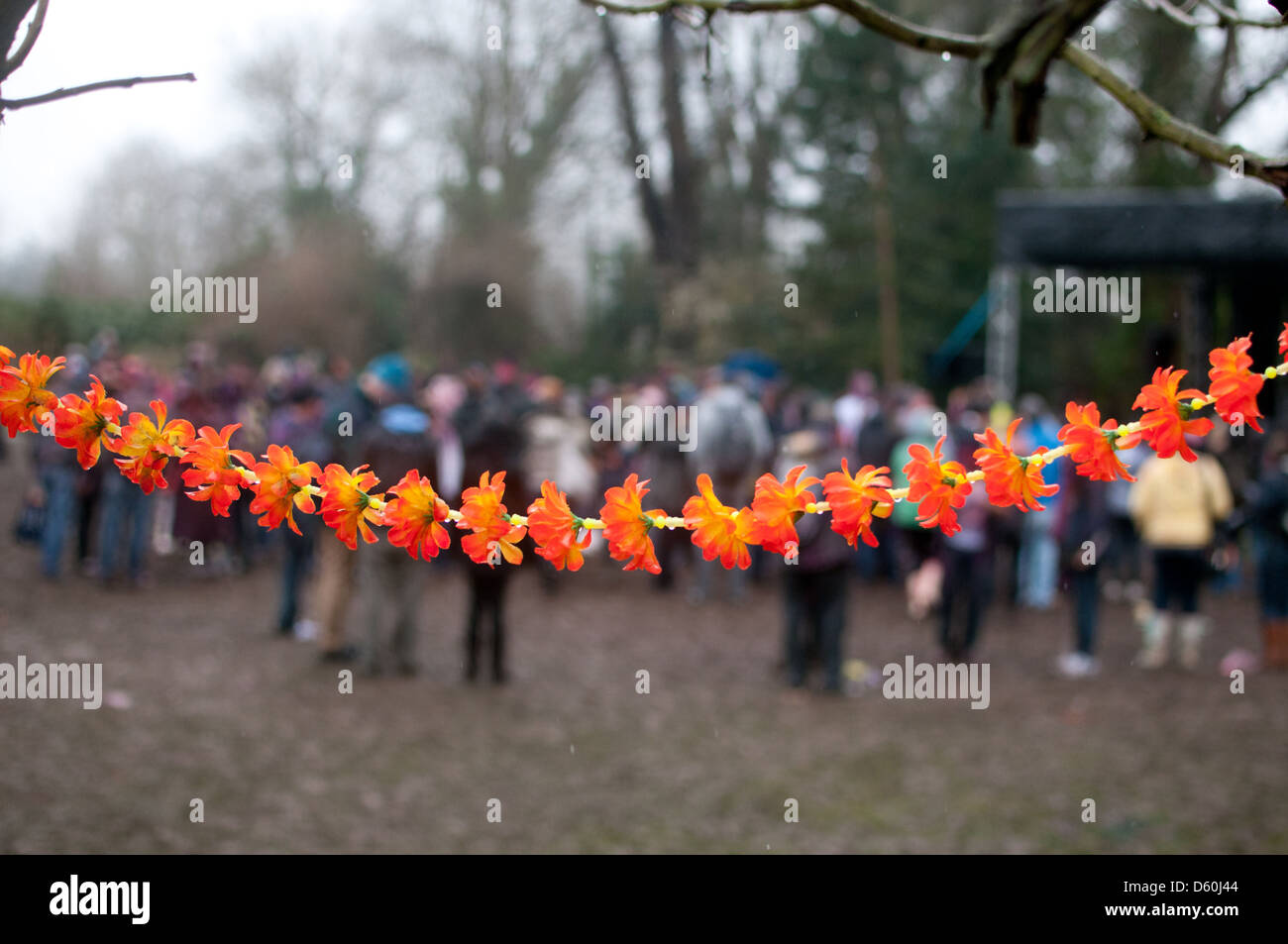 Hanging garland hi-res stock photography and images - Alamy