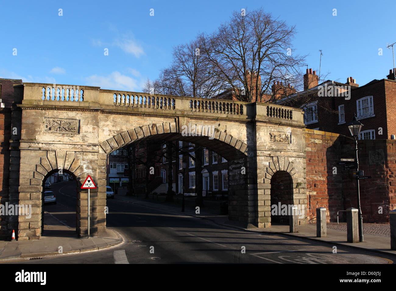 Chester gate hi-res stock photography and images - Alamy