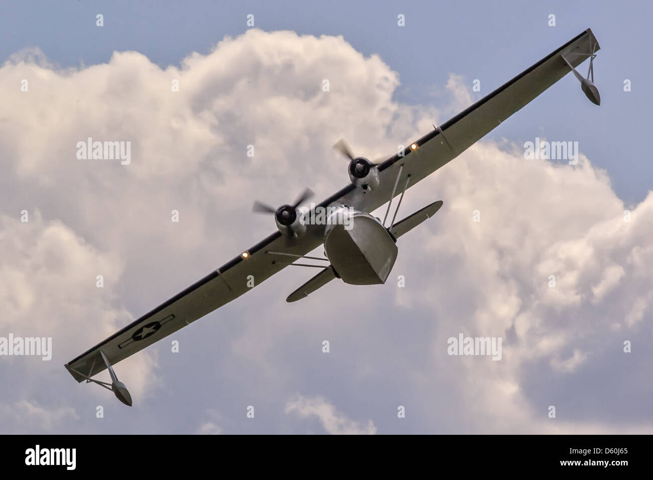 Catalina Flying Boat Duxford UK Stock Photo - Alamy