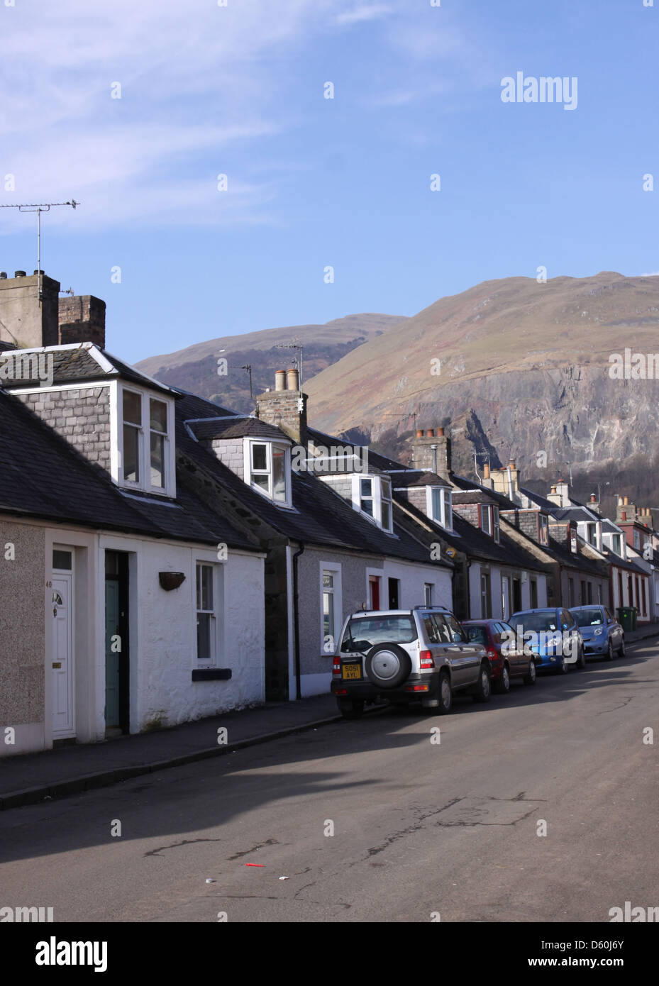 Ochil street hi-res stock photography and images - Alamy