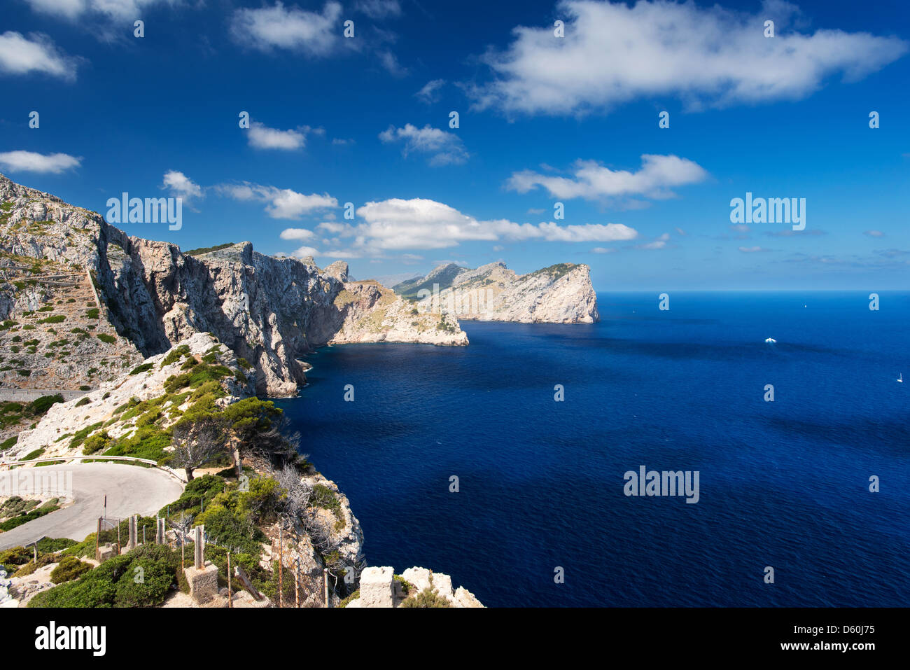 Cape Formentor Spain Stock Photo - Alamy