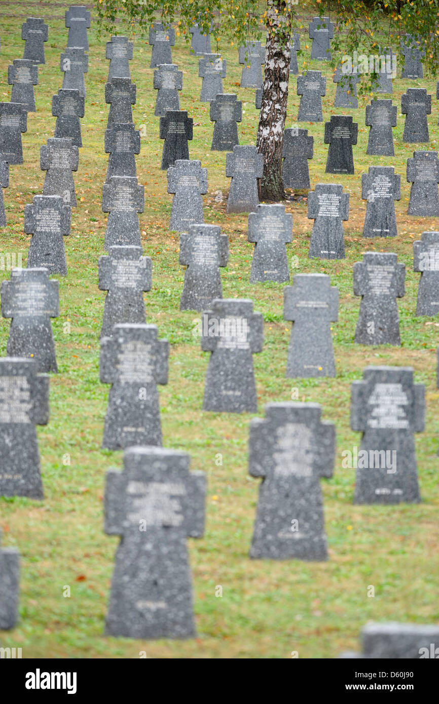 The german world war ii cemetery hi-res stock photography and images ...