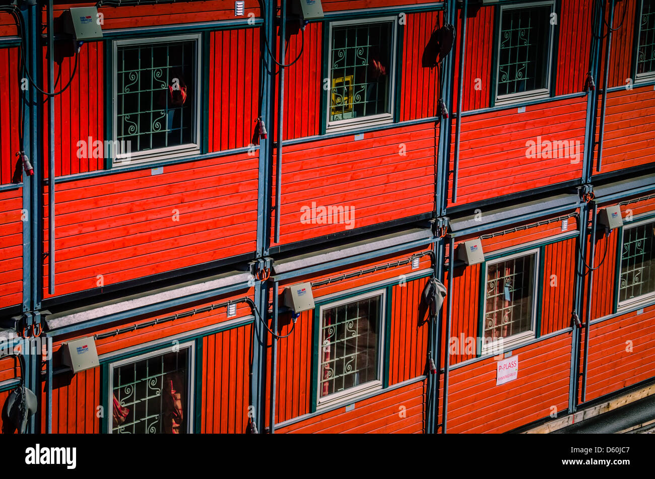 Temporary housing containers hi-res stock photography and images - Alamy