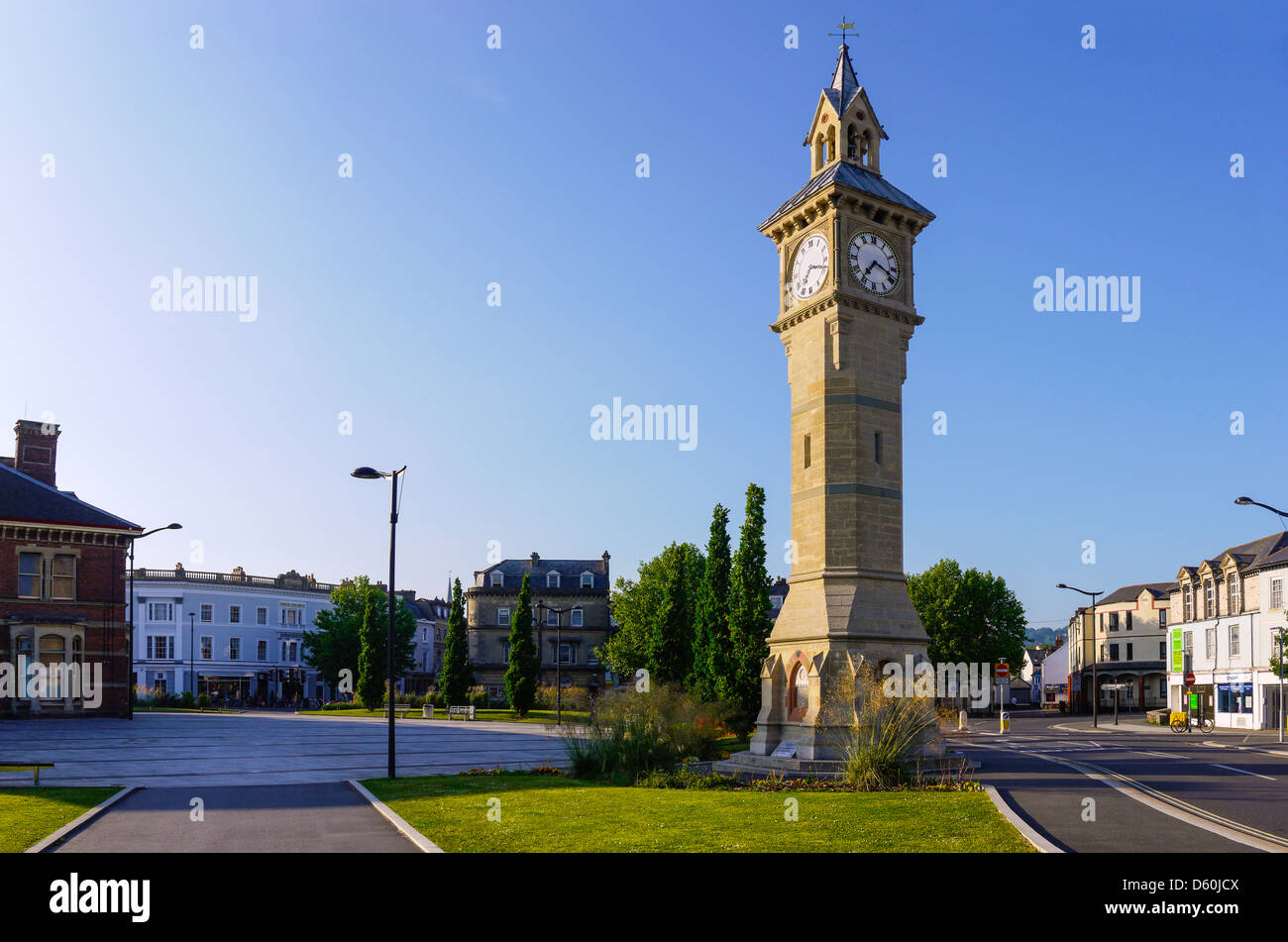 The Prince Albert memorial clock, also known as Four Faced Liar owing ...