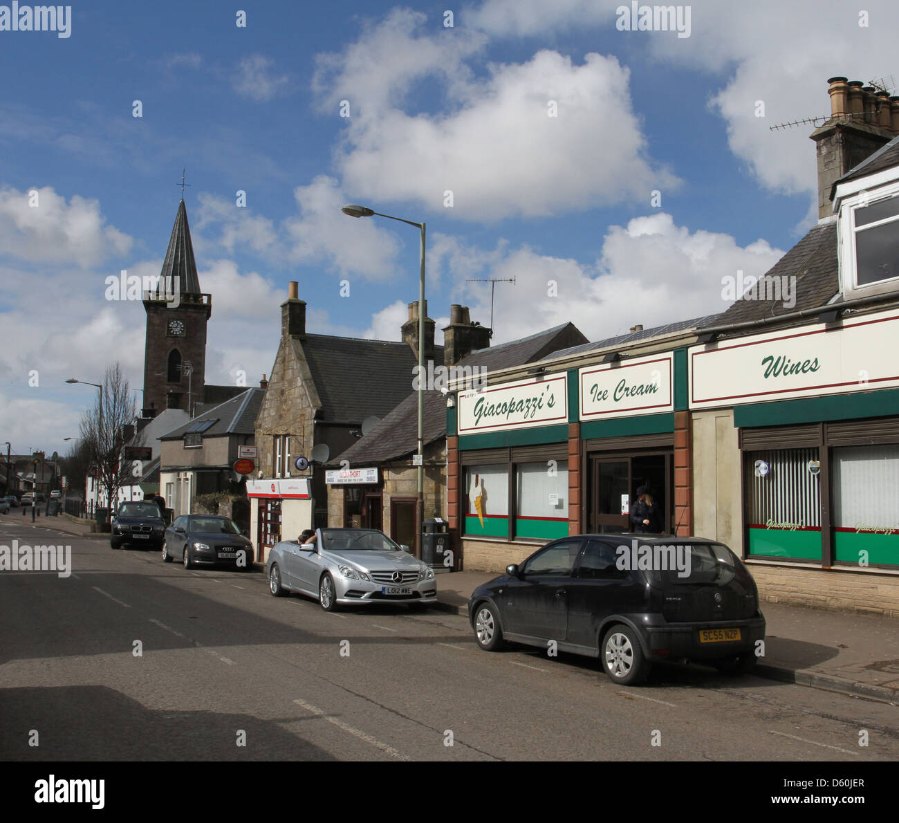 Milnathort scotland hi-res stock photography and images - Alamy