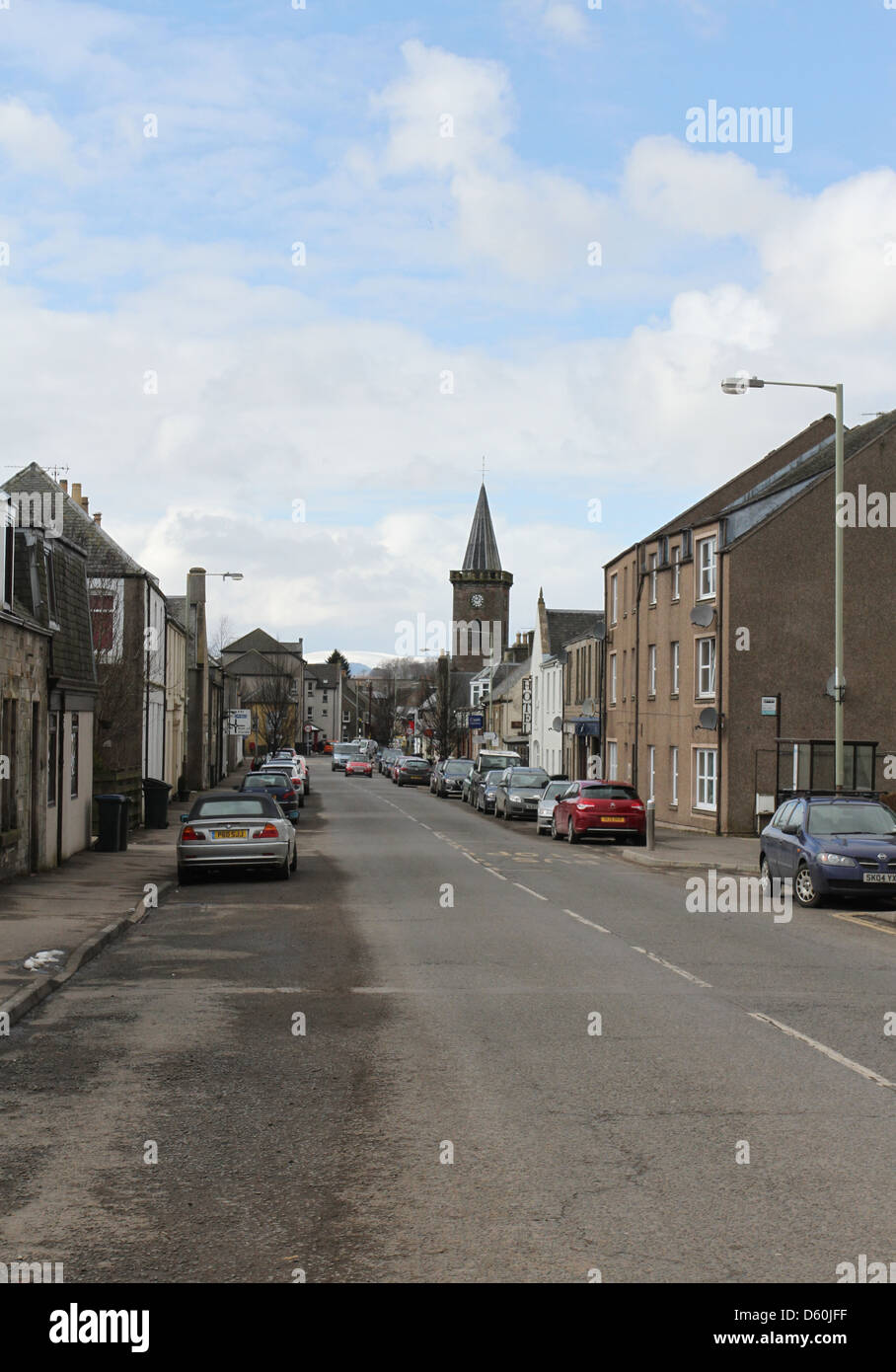 Milnathort scotland hi-res stock photography and images - Alamy