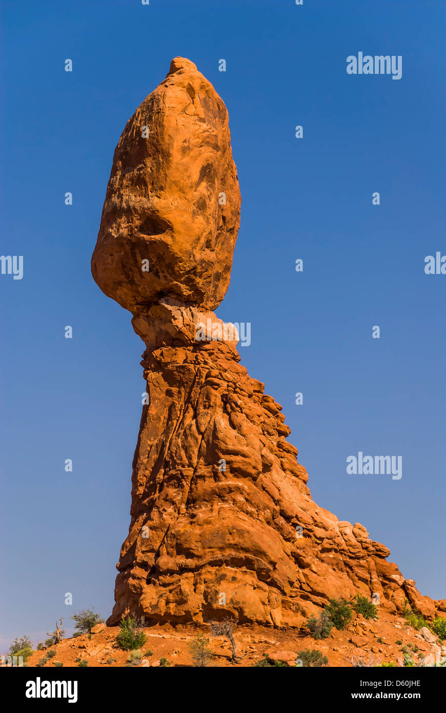 Arches national park rock formation hi-res stock photography and images ...
