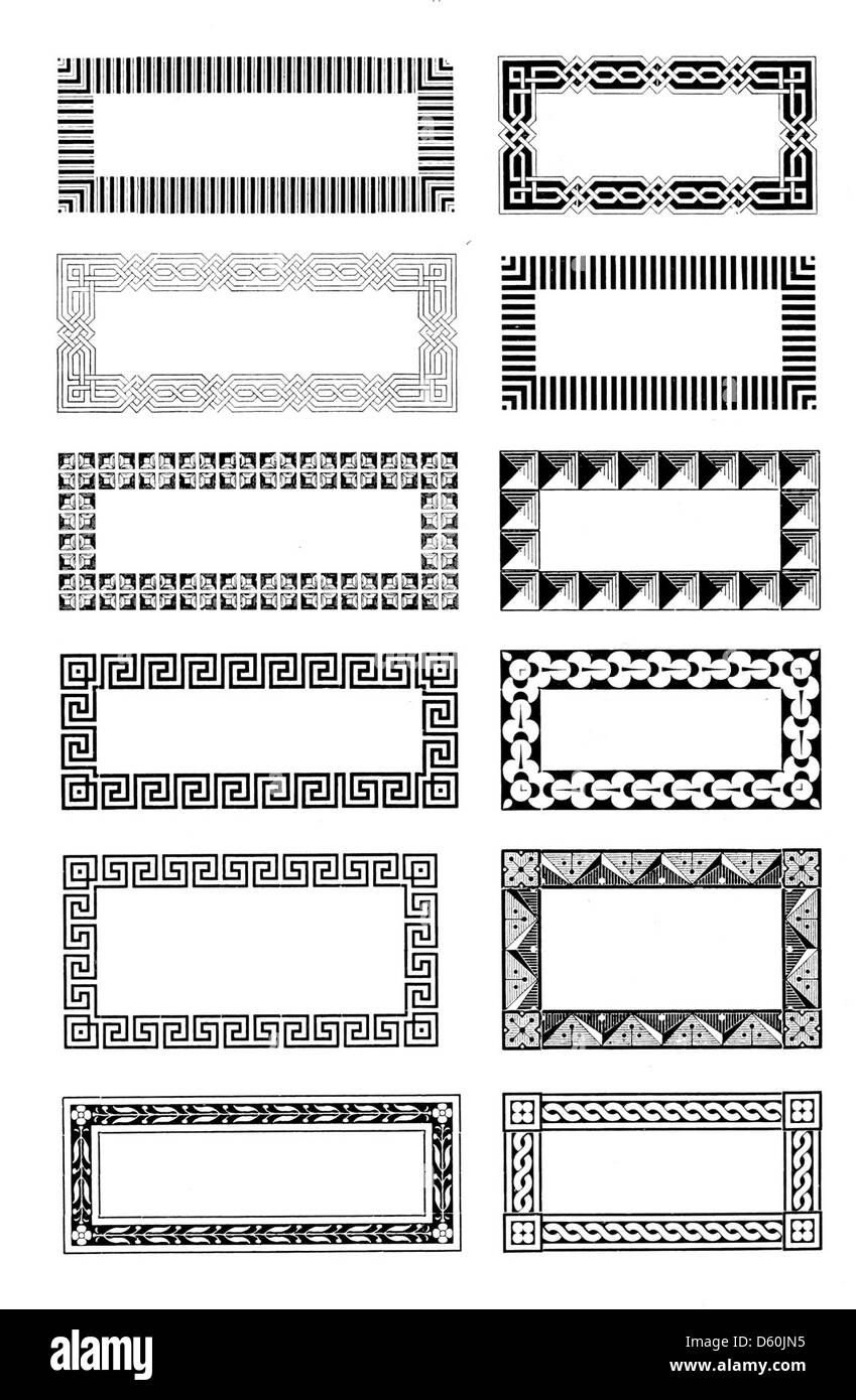 Cool Borders To Draw