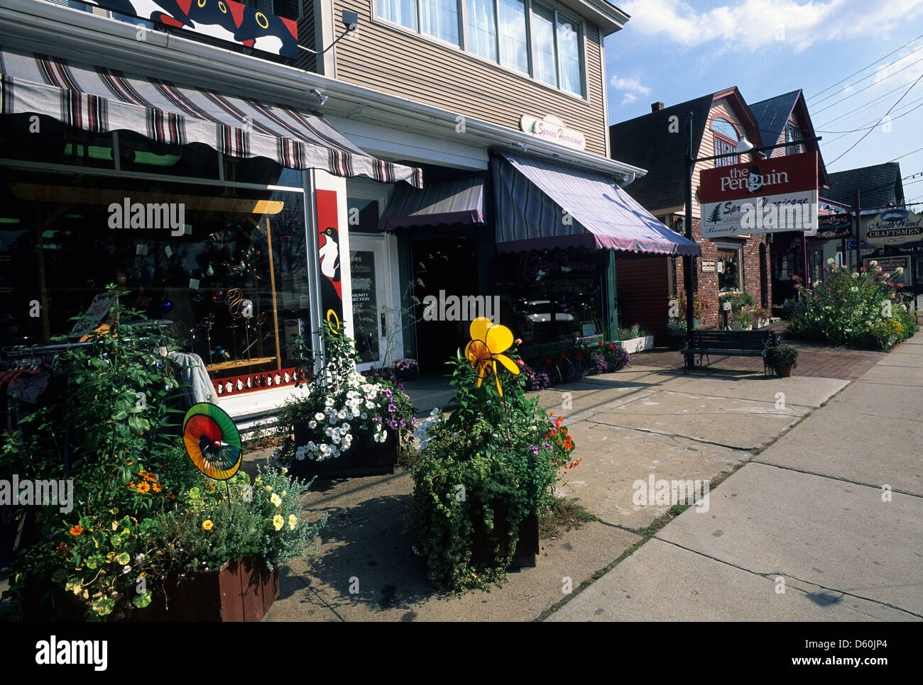 North conway new hampshire and town hi-res stock photography and images - Alamy