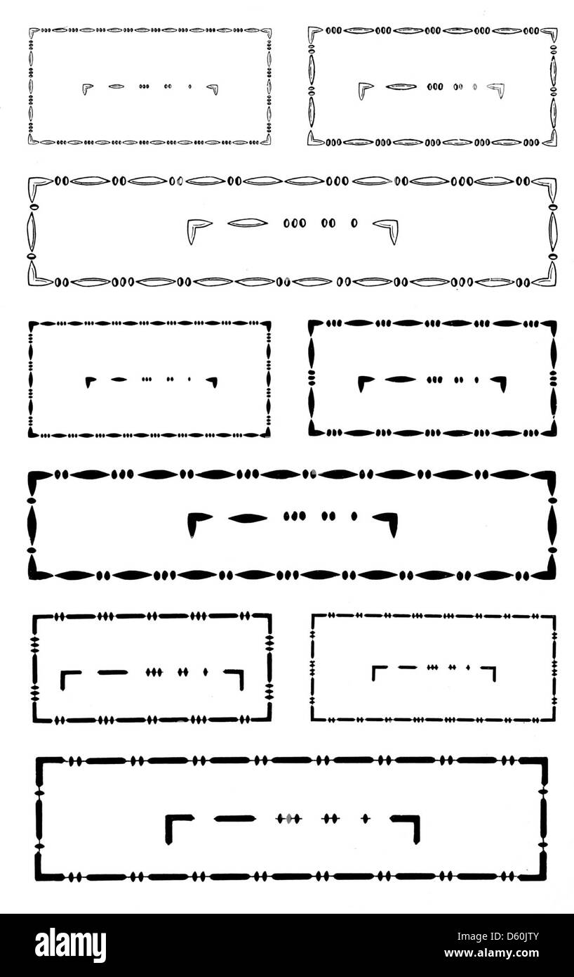 This 1897 catalog features an extensive collection of type specimens ...